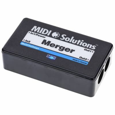 MIDI Solutions Merger V2 2-Input MIDI Merger | Reverb UK