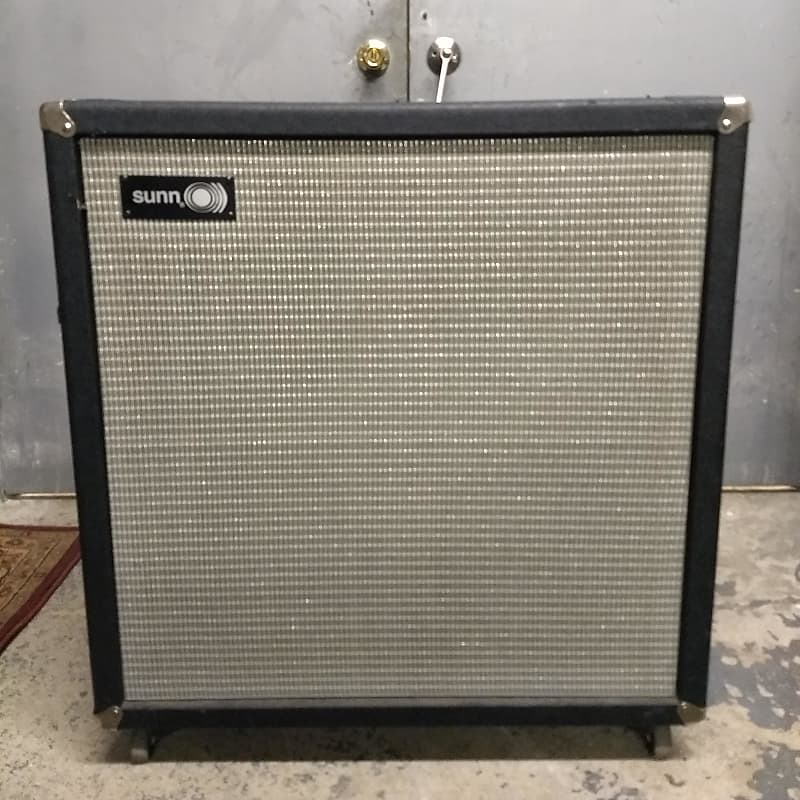 Sunn 4x12 Reissue Guitar Cabinet Model 412 (2 of 2) | Reverb