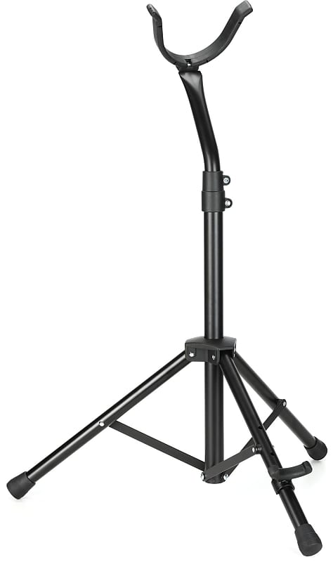 K&M 144/1 Baritone Saxophone Stand - Black (KM1441d1) | Reverb