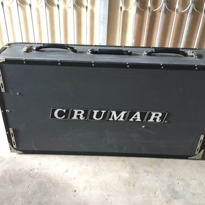 Crumar Organizer T2 Black Vintage Italian Transistor Organ | Reverb