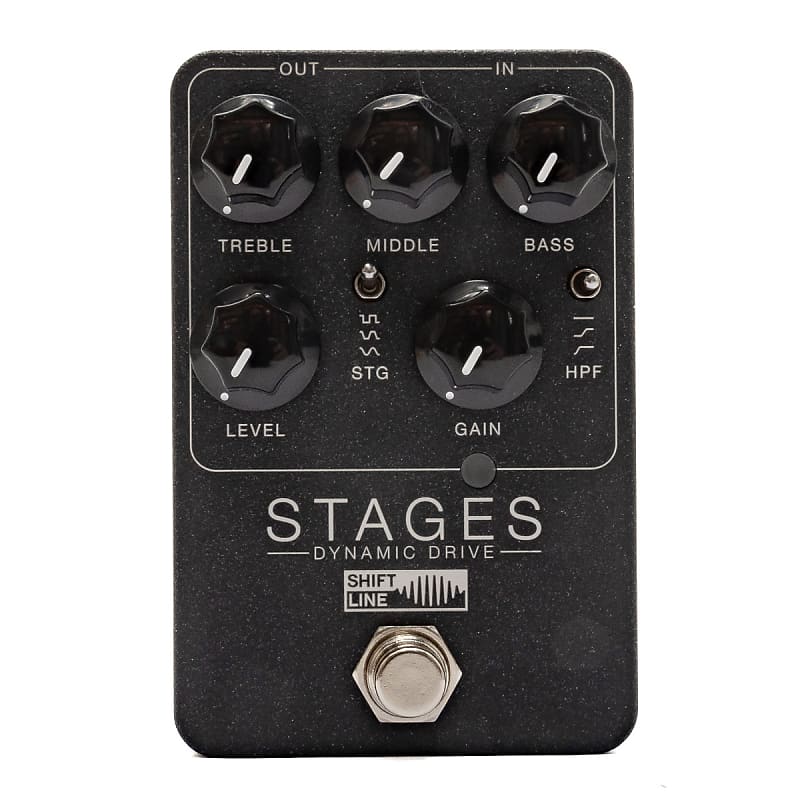 Shift Line - Stages Dynamic Drive - Guitar Overdrive Effect | Reverb