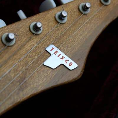 *Serviced* 1960s Teisco SD-2L | Made in Japan; Rare | Very | Reverb