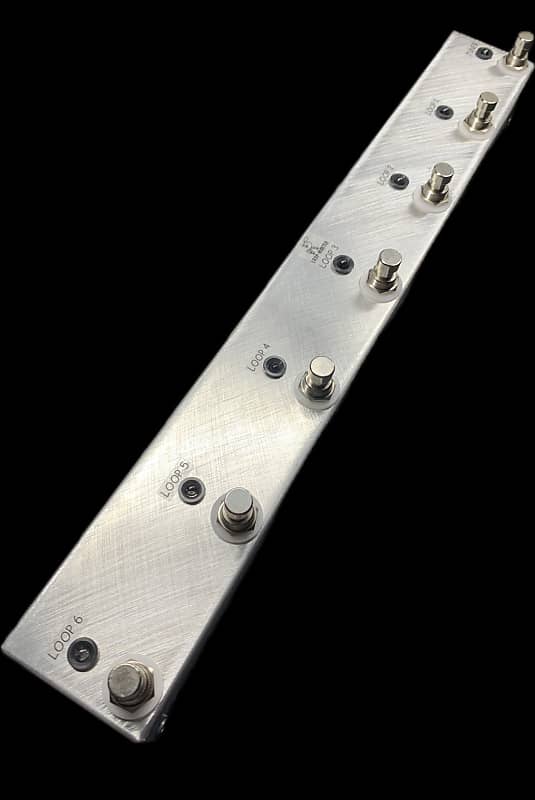 Loop-Master Pedals 6 Loop True Bypass Looper Pedal Switcher | Reverb