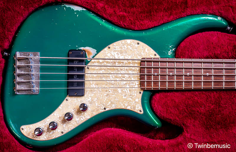 Pedulla Rapture RB5 Bass | Reverb