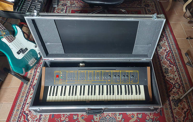 ARMONConcert - Rare Italian String Synthesizer + Thon | Reverb
