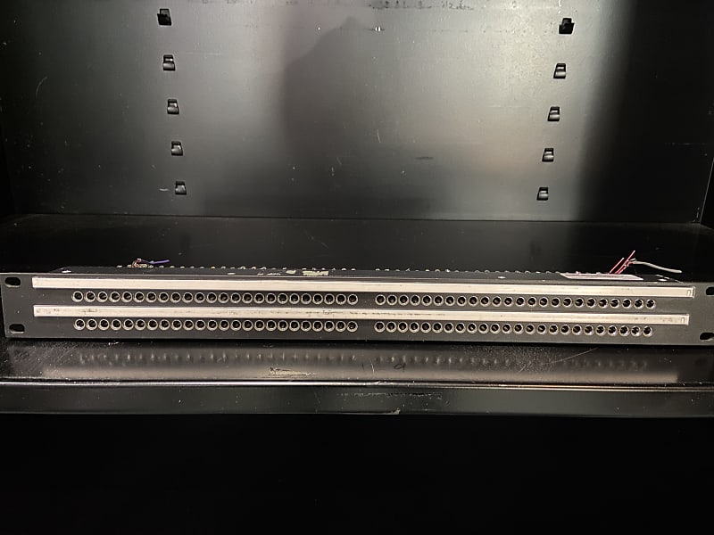 Audio Accessories 48p-12a Type 1 2x48x1ru TT Patchbay | Reverb