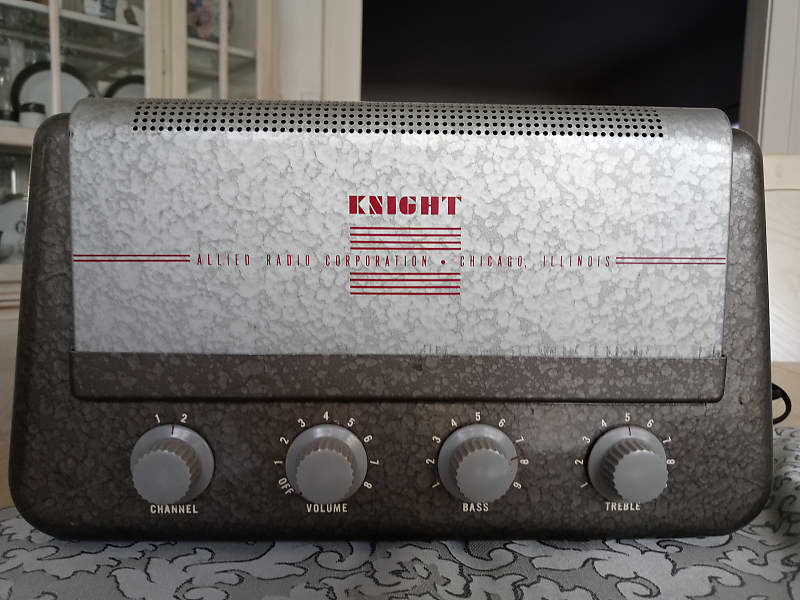 Knight Allied Radio P.A 93-320 1940 | Reverb