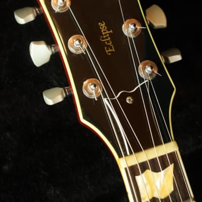 ESP Eclipse Quilt Top 2006 - Cherry | Reverb