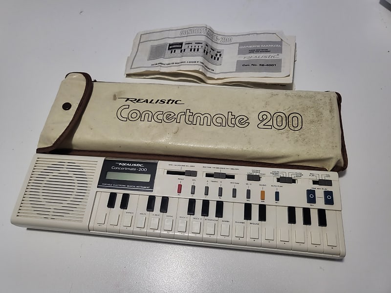 Realistic Concertmate 200 | Reverb