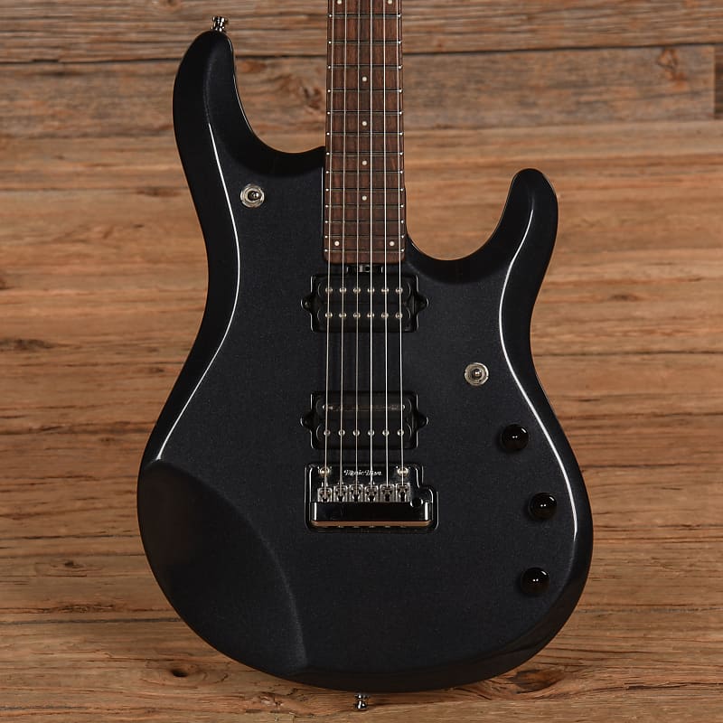 Music Man JP6 Piezo Sapphire Black 2007 | Reverb