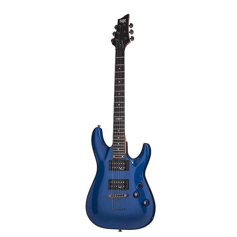 SCHECTER - SGR C-1 ELECTRIC BLUE | Reverb
