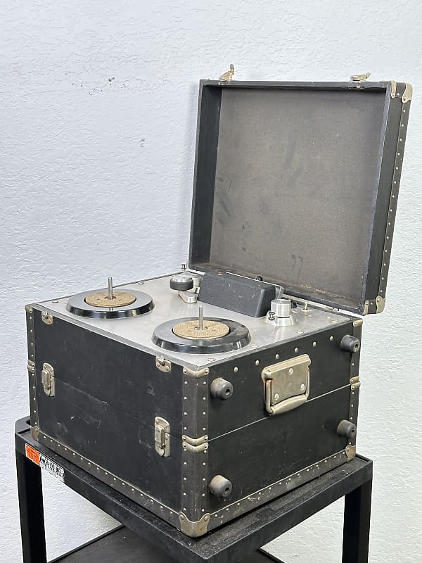 Ampex 351-2 Reel To Reel Transport Magnetic Tape Recorder w/ | Reverb