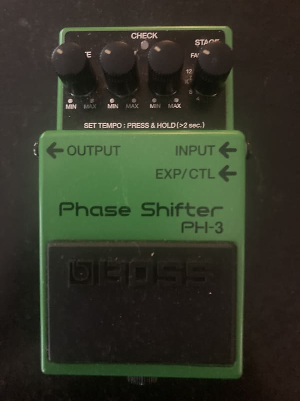 Boss Phase Shifter PH-3 | Reverb
