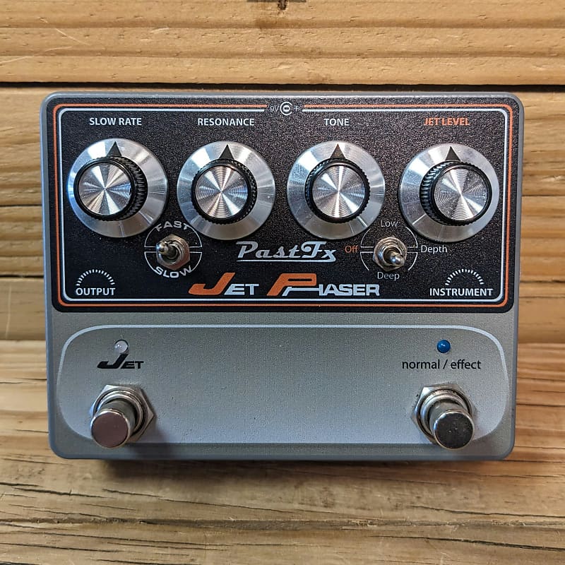 Used PASTFX JET FUZZ PHASER | Reverb