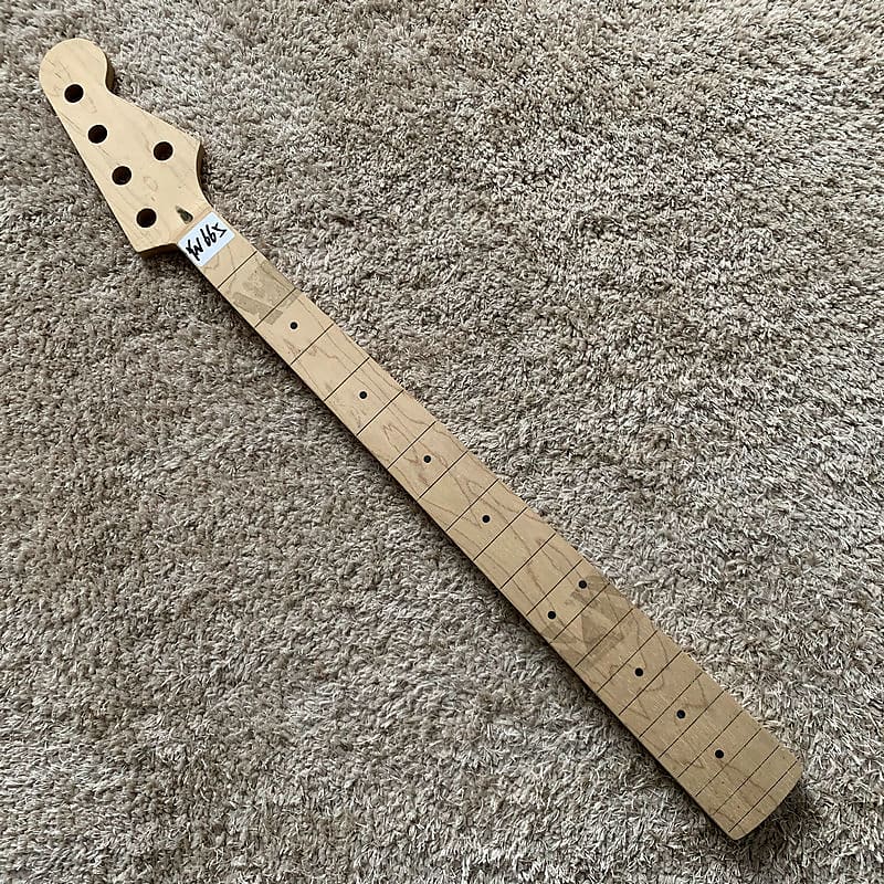 5 String Bass Guitar Maple Neck, 21 Frets Fingerboard | Reverb
