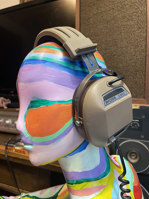 Koss K/6ALC 1970s - Beige | Reverb