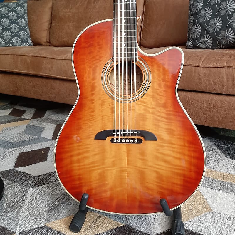 Alvarez by Kazuo Yairi DY87-12VS 1991 - 12 strings Honey | Reverb