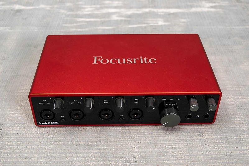 Used Focusrite Scarlett 18i8 Interface | Reverb