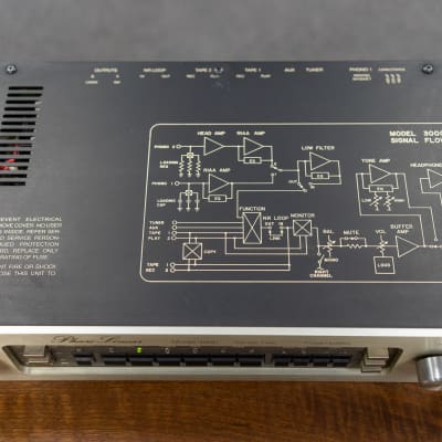 Phase Linear Model 3000 Series Two Stereo Pre-Amplifier | Reverb