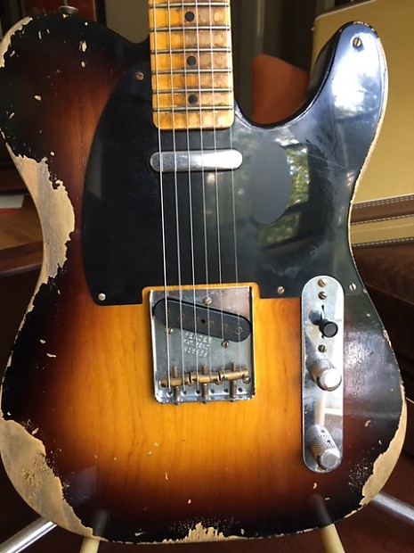 Custom Shop '51 Telecaster Heavy Relic | Reverb