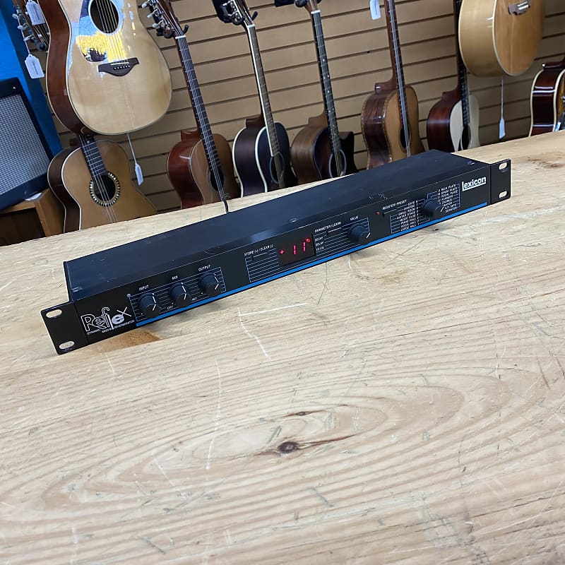 Lexicon Reflex Dynamic Midi Reverberator | Reverb