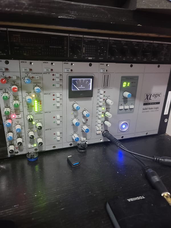 SSL X RACK WITH MODULES SSL XRACK | Reverb