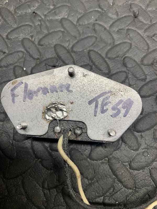 Peter Florance Voodoo TE-59 Tele bridge pickup | Reverb