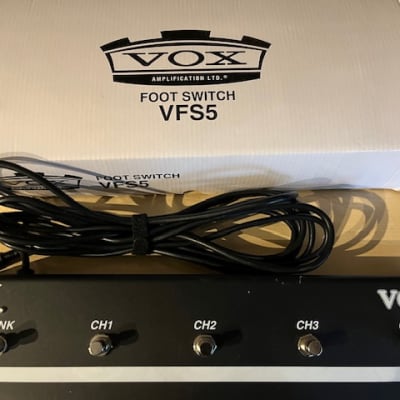 Vox VFS-2A Footswitch for AC15 and AC30 Bundle with Vox | Reverb