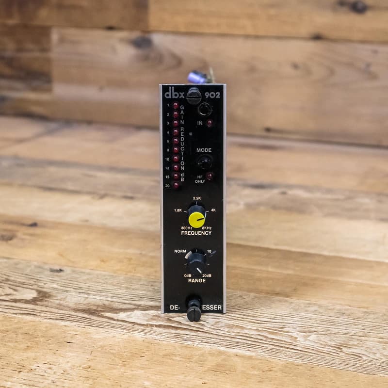 DBX 902 900-Series De-Esser Module | Reverb