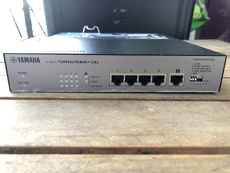 YAMAHA SWR2100P-5G L2 Switch | Reverb
