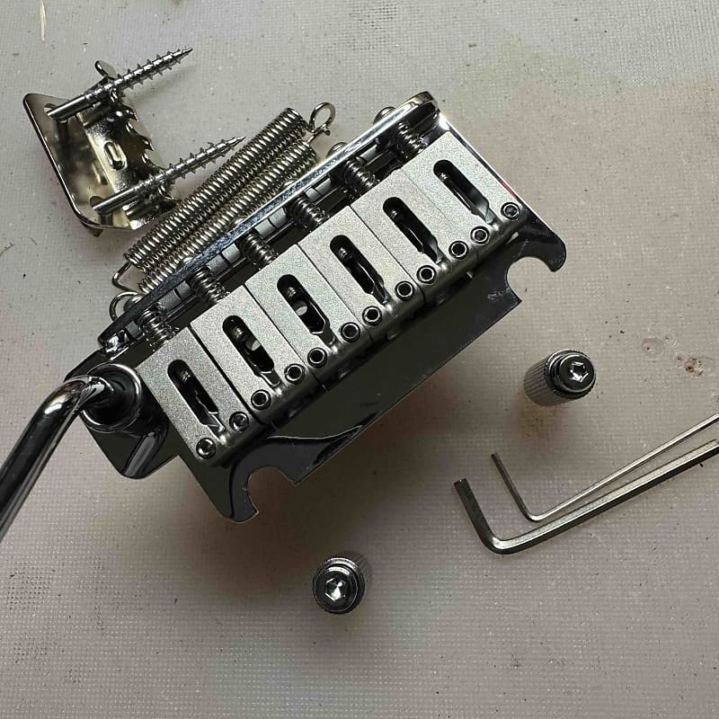 Gotoh 510T Style Non-locking 2 Point Tremolo Bridge w/ | Reverb