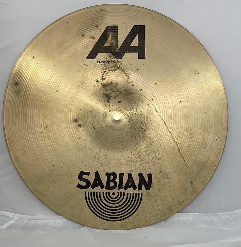 Sabian 18" AA Heavy Ride (1806g) 2000's - Natural | Reverb