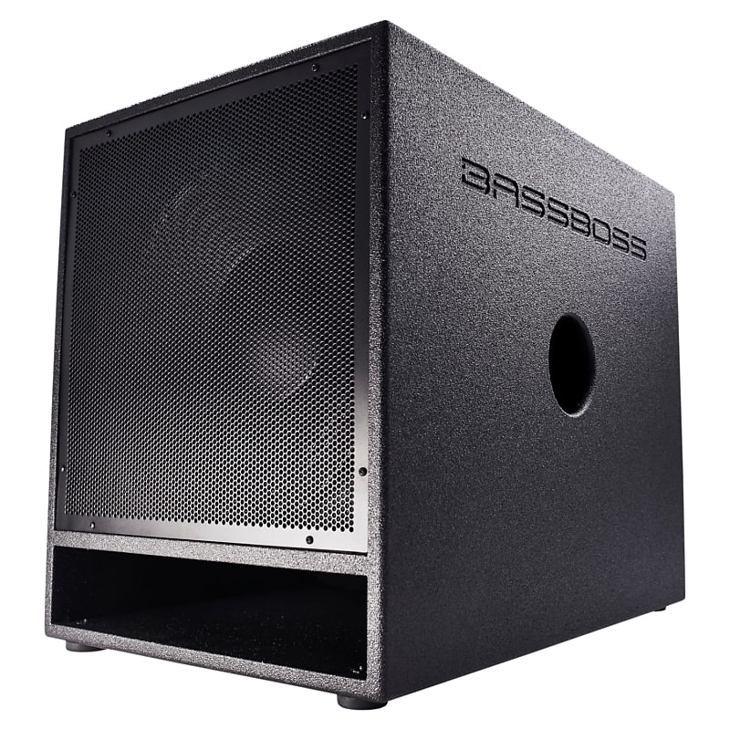 BassBoss BB15-MK3 Single 15-Inch Compact Active Powered | Reverb
