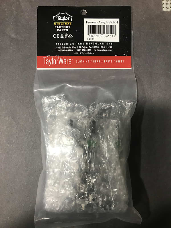 Taylor ES2 Expression System Preamp Assembly | Reverb