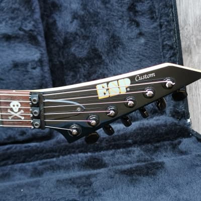 ESP Custom M2 1992 Black Kirk Hammett KH-2 Predecessor with | Reverb