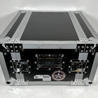 Road Runner 6RRUED 6U Deluxe Effects Rack Case | Reverb