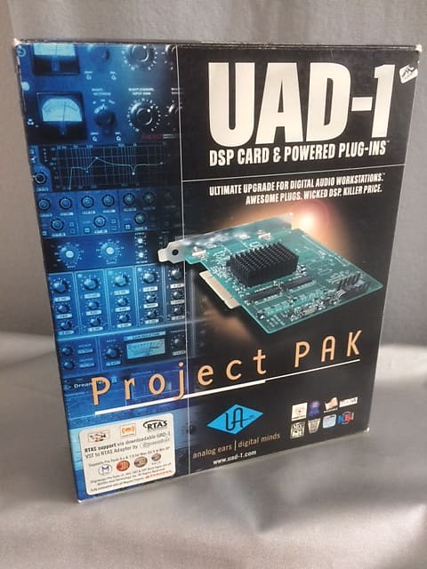 Universal Audio UAD-1 DSP Card and Powered Plugins | Reverb