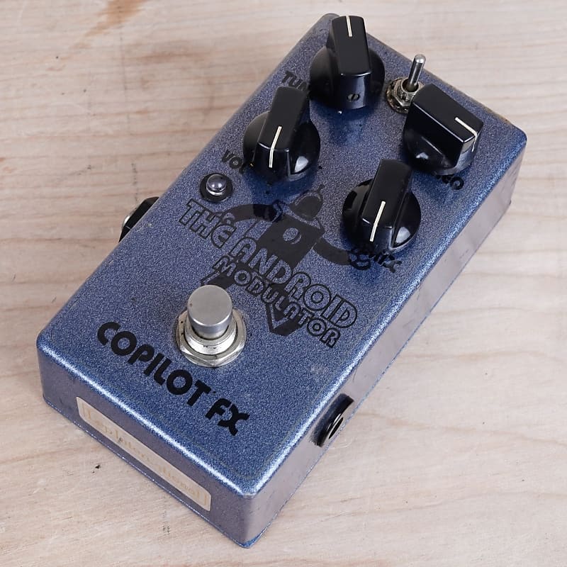 Copilot FX The Android Modulator Pedal Original | Reverb Australia