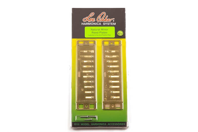 Genuine New Lee Oskar 1910 Harmonica Harp Reed Plates Natural | Reverb