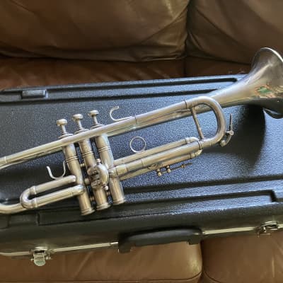 D. Calicchio L 1s ML goldplated trumpet, original case ! | Reverb