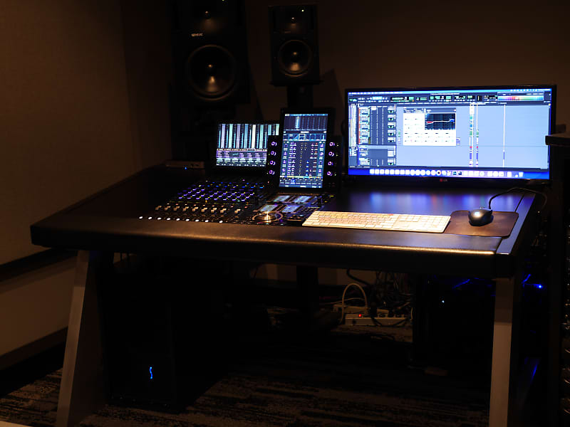 Avid S6 M40 8 Fader, Display, Process, Knob, Automation+ | Reverb