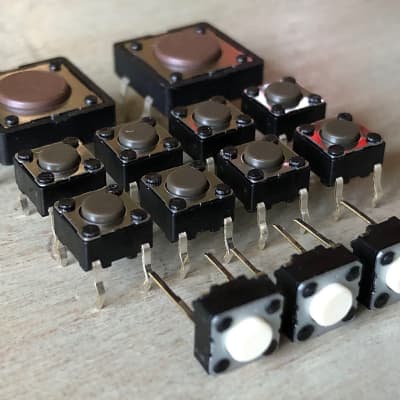 Digitech RP-3 Replacement Foot Switches & Data Entry / Edit | Reverb