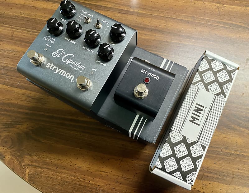 Strymon El Capistan V2 (Latest Version) 2022 - Favorite | Reverb