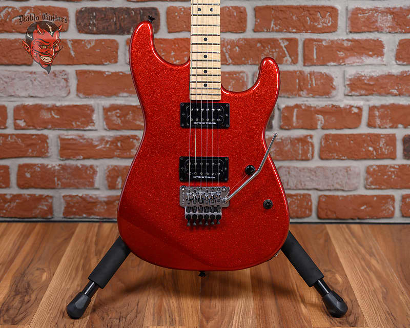 Jackson USA Custom Shop San Dimas 2H FR “Jack Butler” Red | Reverb