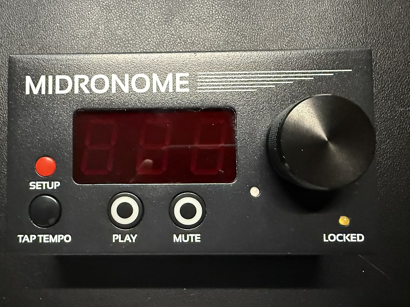 Sim'n Tonic Midronome 2021 - Black | Reverb
