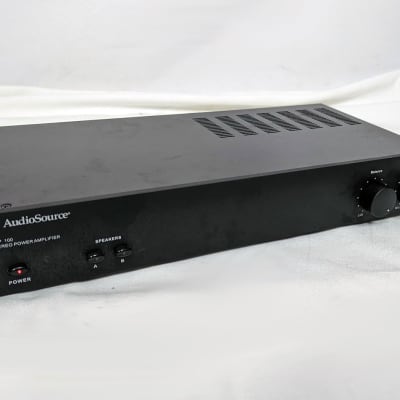 AudioSource Amp 100 Stereo Power Amplifier | Reverb