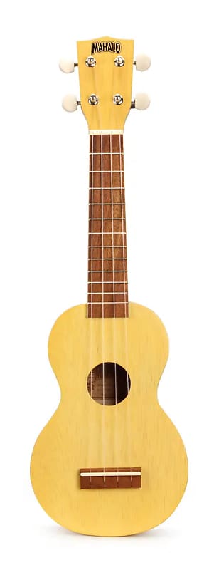 Mahalo Kahiko Series | Soprano Ukulele | Transparent | Reverb