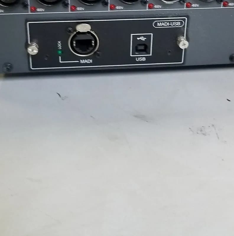 Soundcraft MADI-USB Si Option Card 5046678.V | Reverb