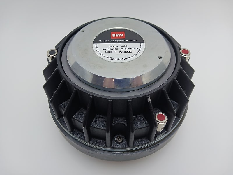 BMS 4590 2" Coaxial Point Source Compression Driver | Reverb