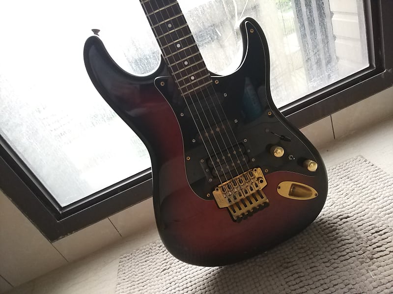 1985 Fender Japan E Series Stratocaster - Pro-Feel/Shred - | Reverb
